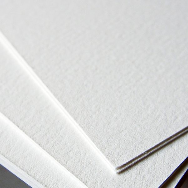 Leyton Watercolour Paper, 100% Cotton 350GSM Artist Quality Paper, Cold ...