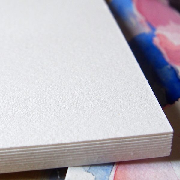 Leyton Watercolour Paper, 100% Cotton 350GSM Artist Quality Paper, Cold ...