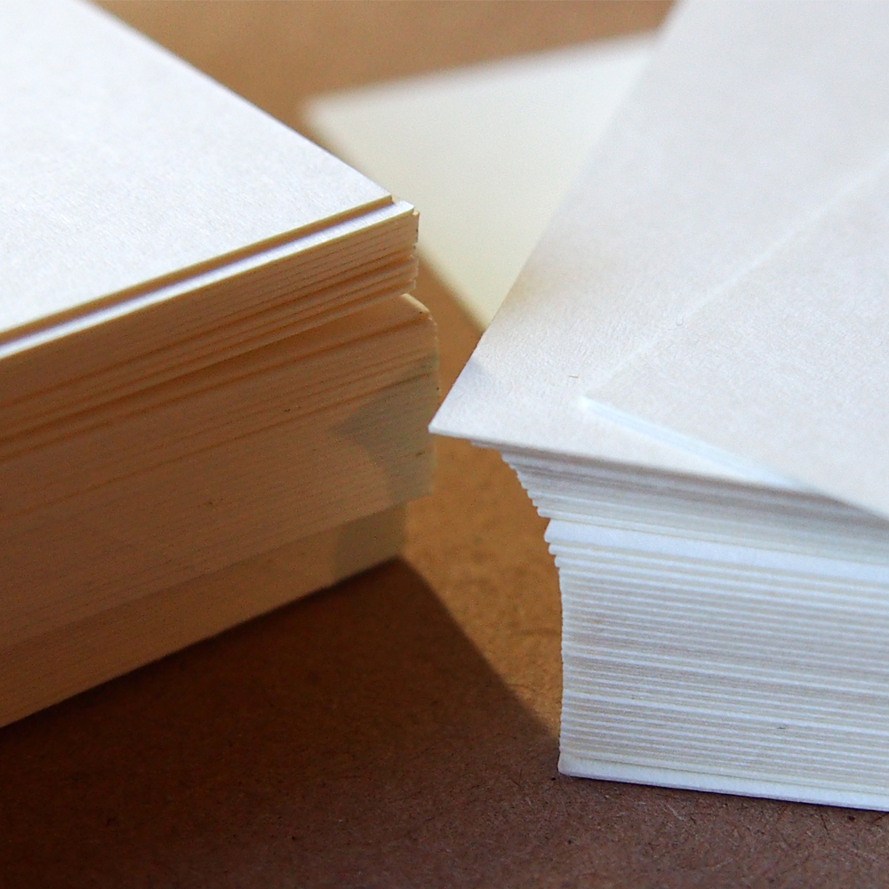 100 x Ivory ATC Blanks, Artist Trading Cards, 300GSM Premium Cards ...