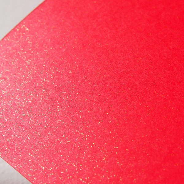 A6 Blank Flat Cards, Printable Red Cards, 250GSM, 100 Sheets - Artist ...